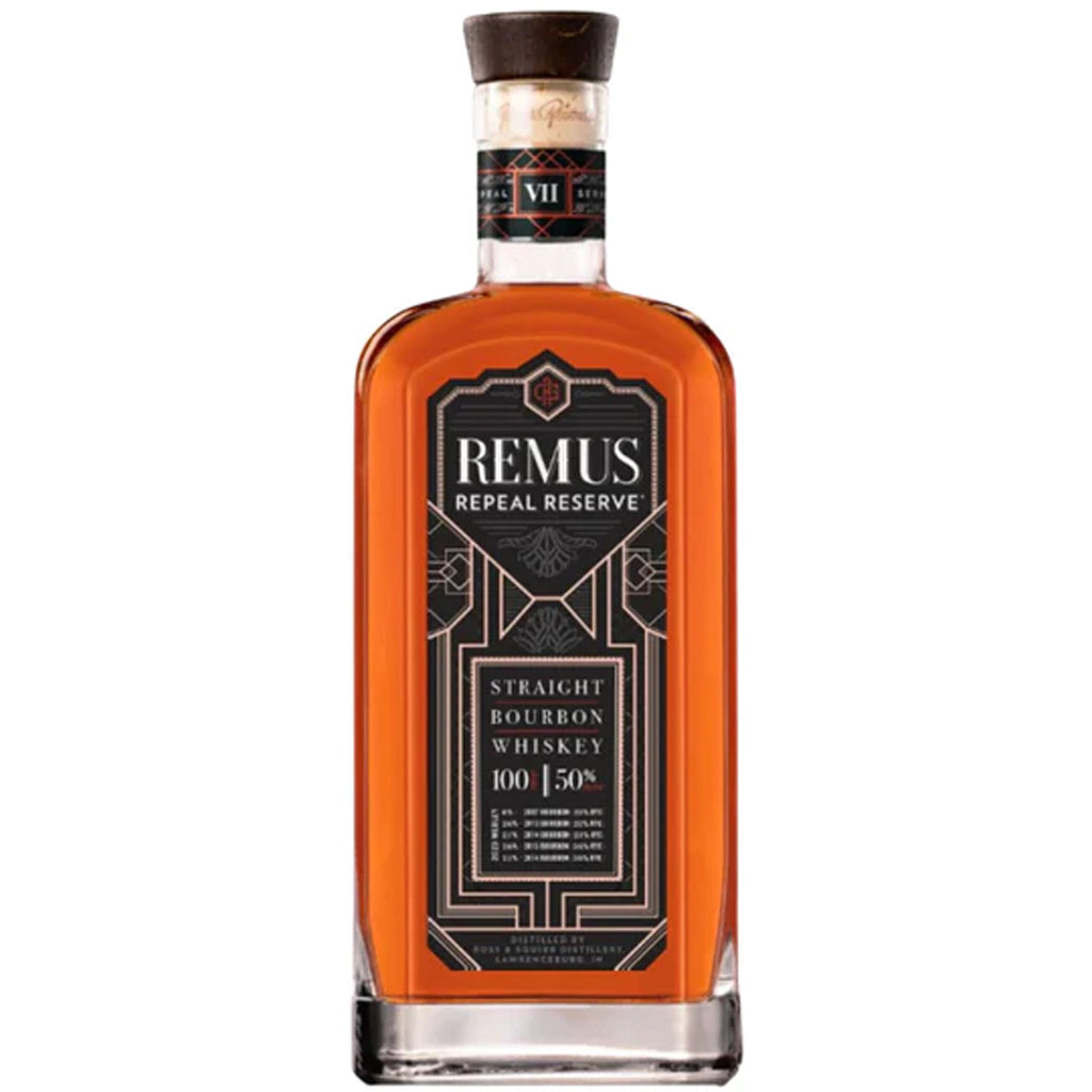Remus Repeal Reserve VII Bourbon Whiskey – Chips Liquor