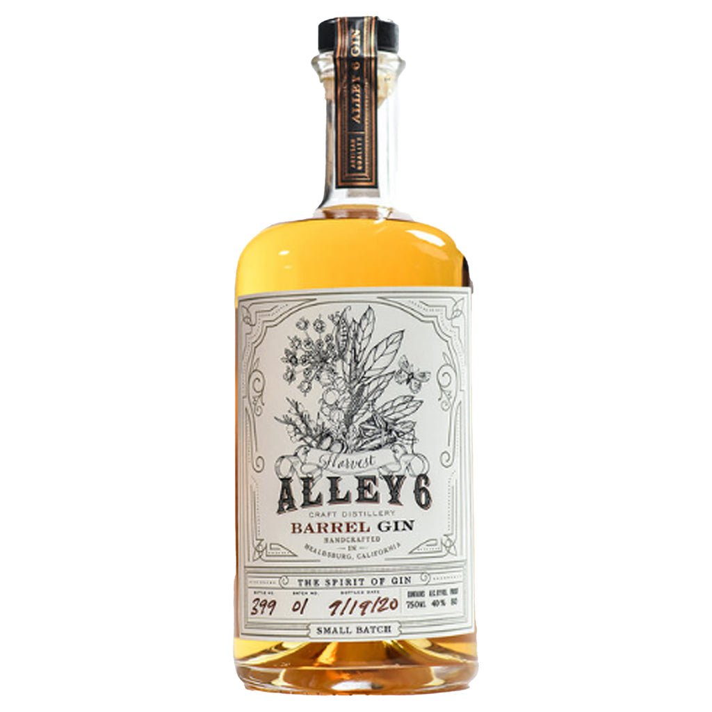 Alley 6 Harvest Gin Barrel Aged – Chips Liquor