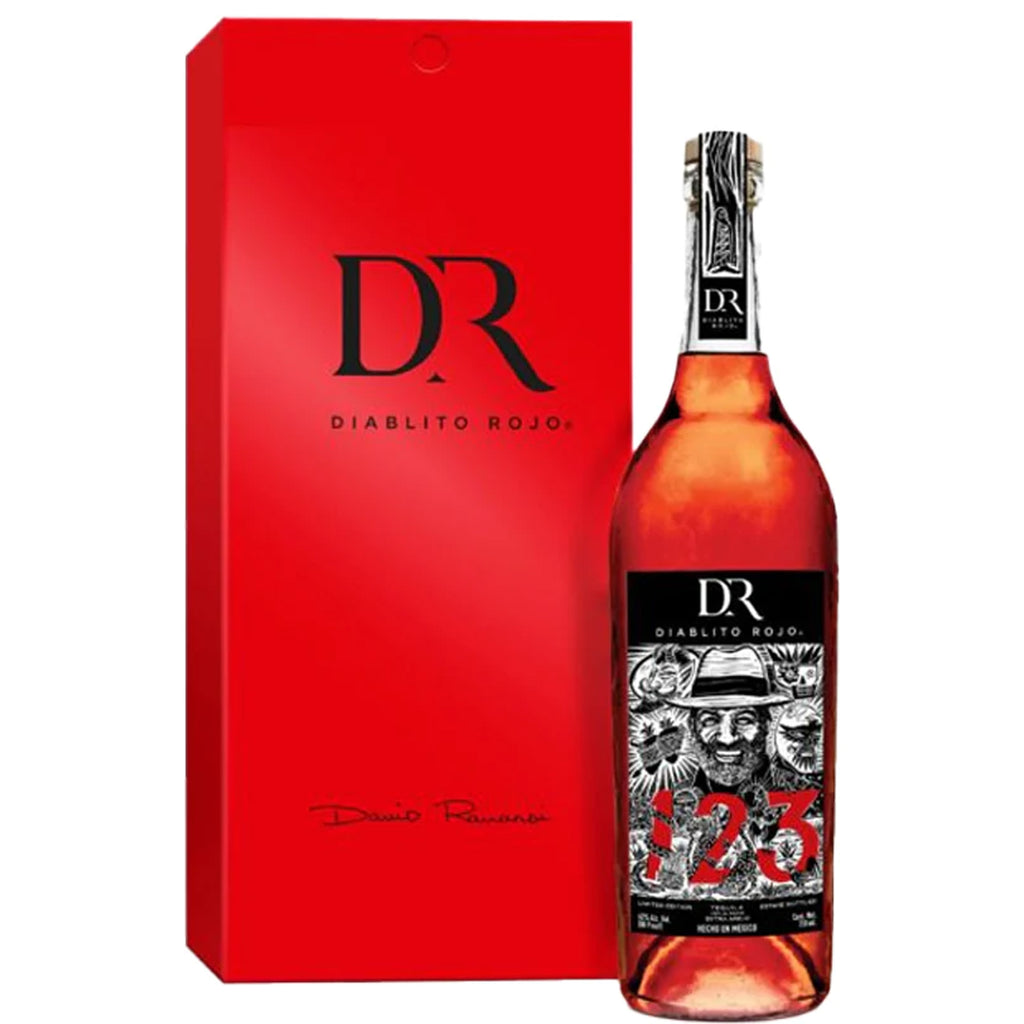 123 Organic Extra Anejo Diablito Rojo Tequila – Chips Liquor