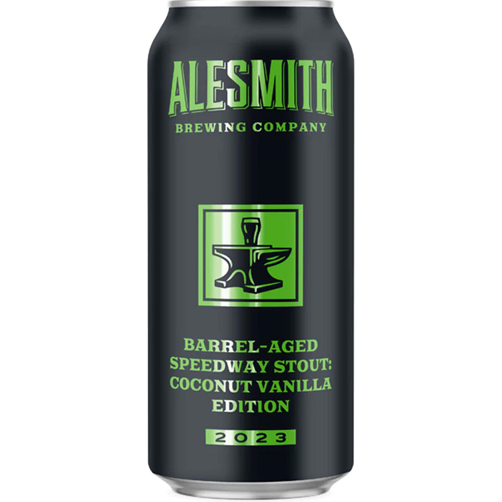Alesmith Barrel Aged Coconut Vanilla Speedway Stout – Chips Liquor