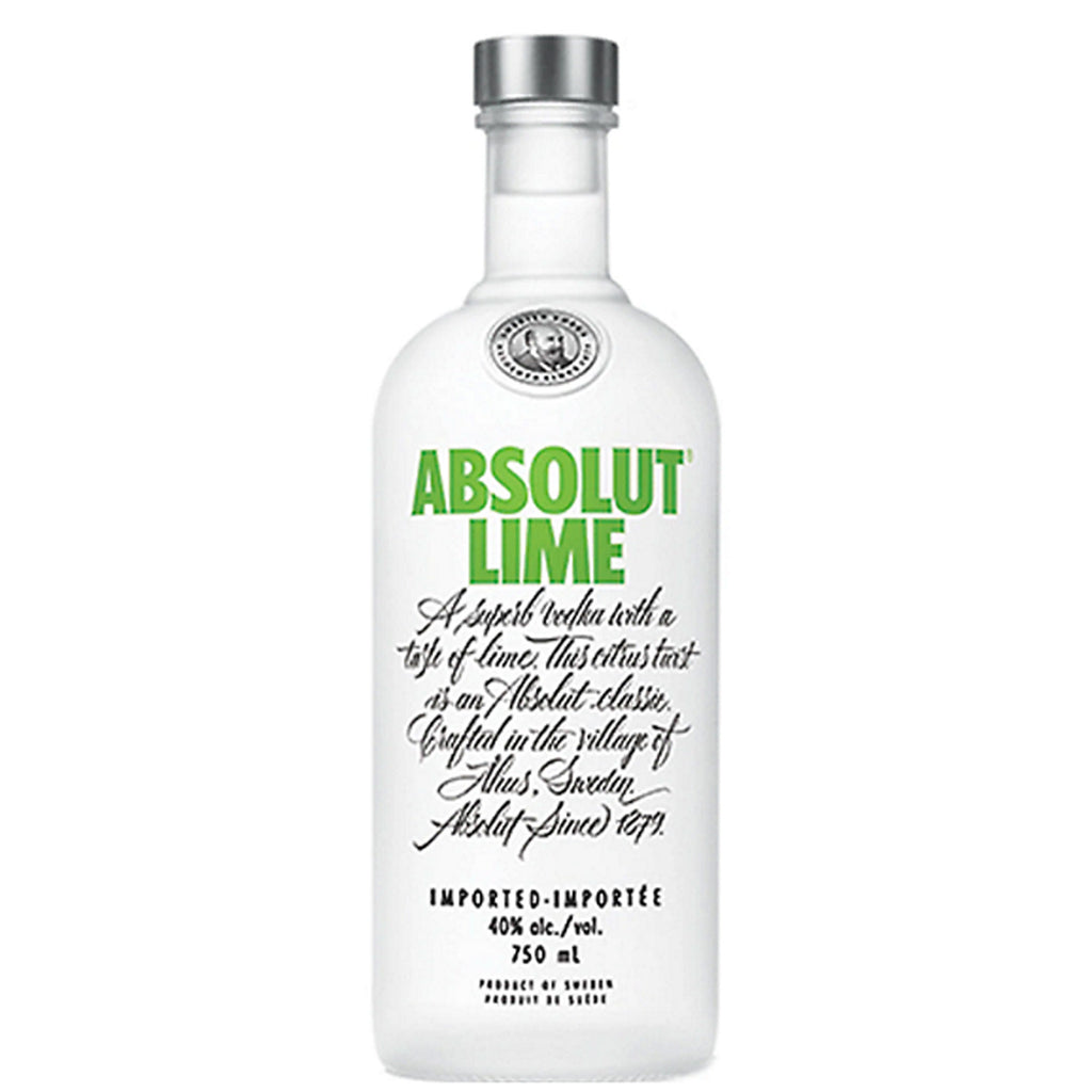 Absolut Lime Vodka – Chips Liquor