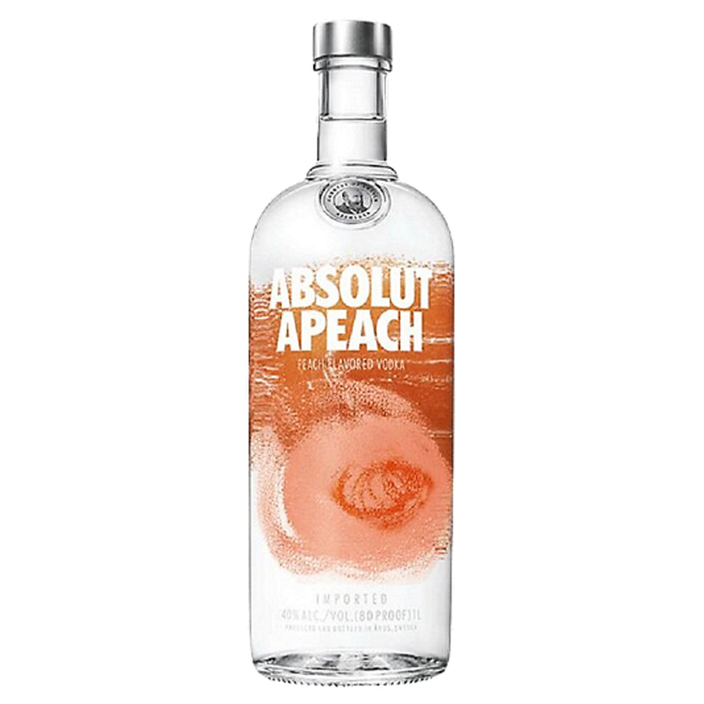 Absolut Peach Vodka – Chips Liquor