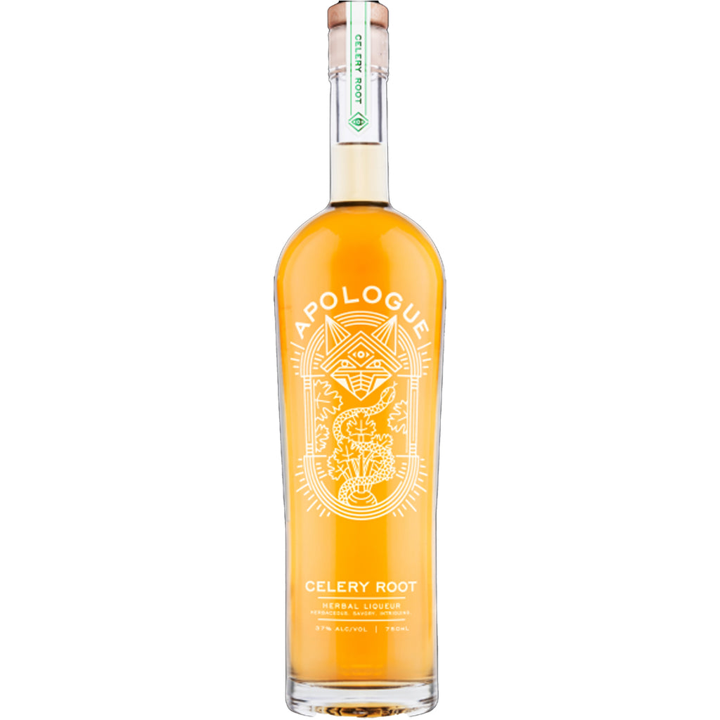 Apologue Celery Root Liqueur – Chips Liquor