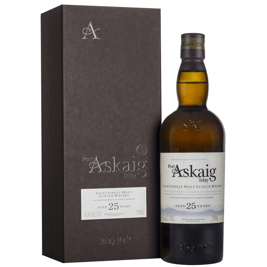 Port Askaig 25 Year Old Scotch Whisky – Chips Liquor