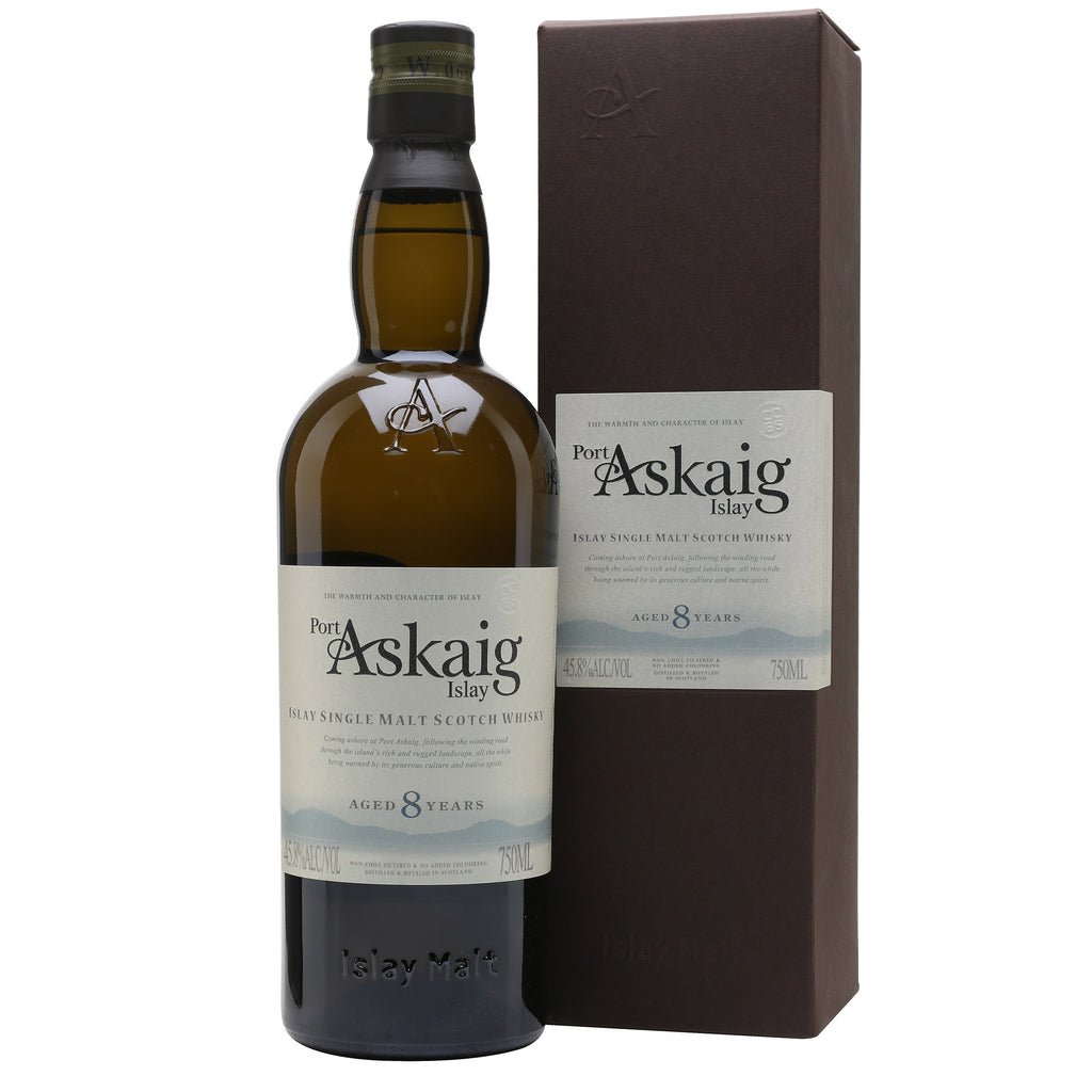 Port Askaig 8 Years Old Islay Single Malt Scotch Whisky – Chips Liquor