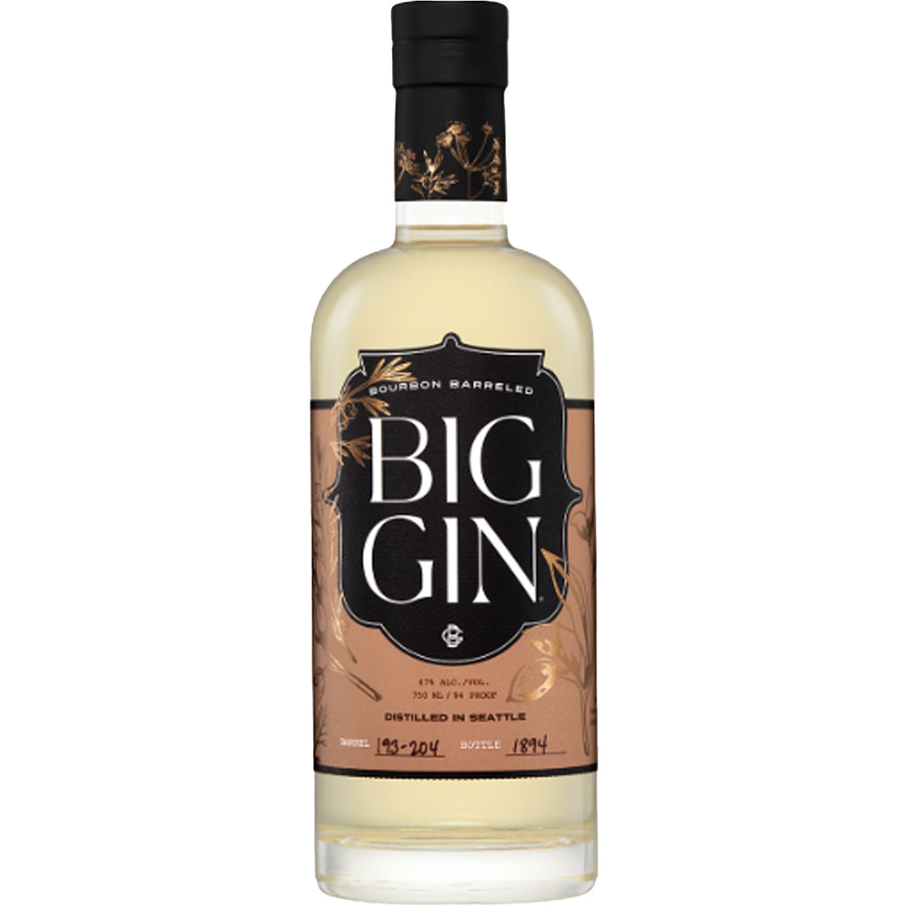 Big Gin Bourbon Barreled Gin – Chips Liquor