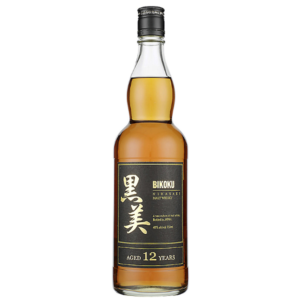 Bikoku 12 Year Nirasaki Single Malt Whisky – Chips Liquor