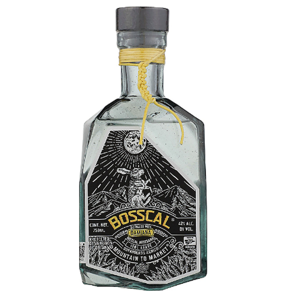 Bosscal Mezcal Damiana – Chips Liquor
