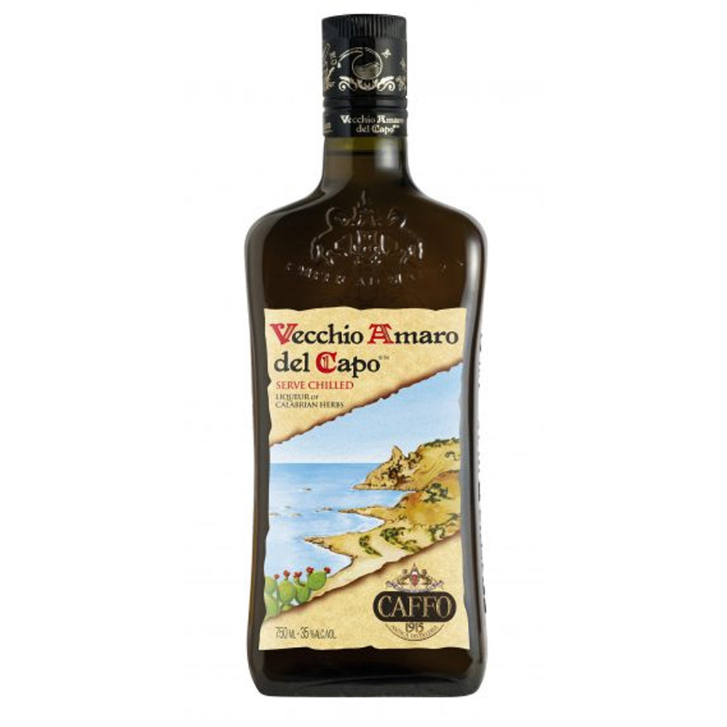Caffo Vecchio Amaro del Capo Liqueur – Chips Liquor