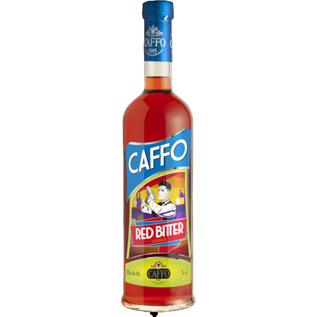 Caffo Red Bitter Liqueur – Chips Liquor