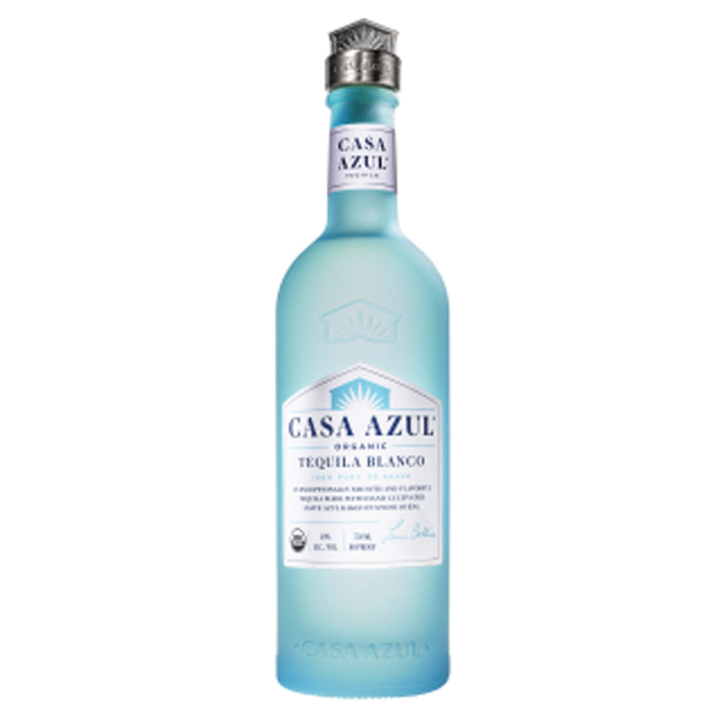 Casa Azul Blanco Tequila – Chips Liquor