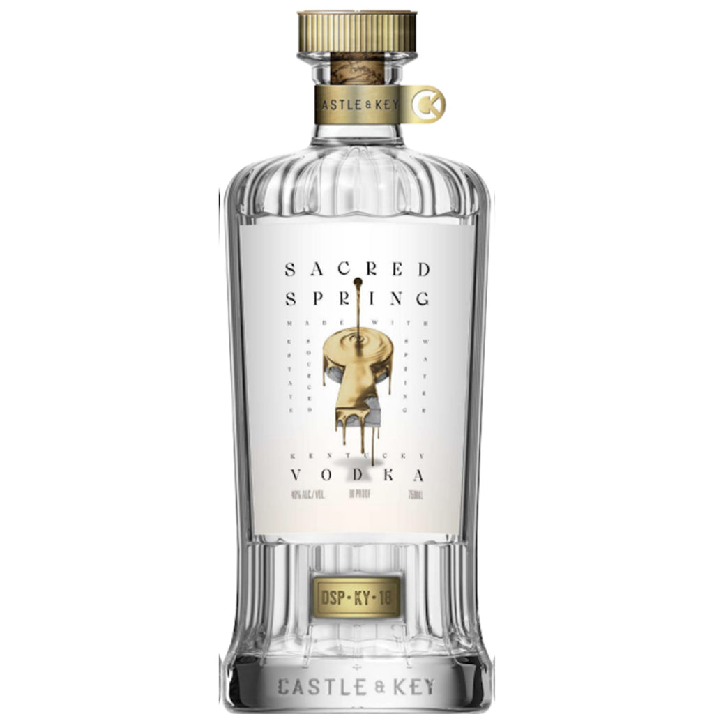 Castle & Key Sacred Spring Vodka – Chips Liquor