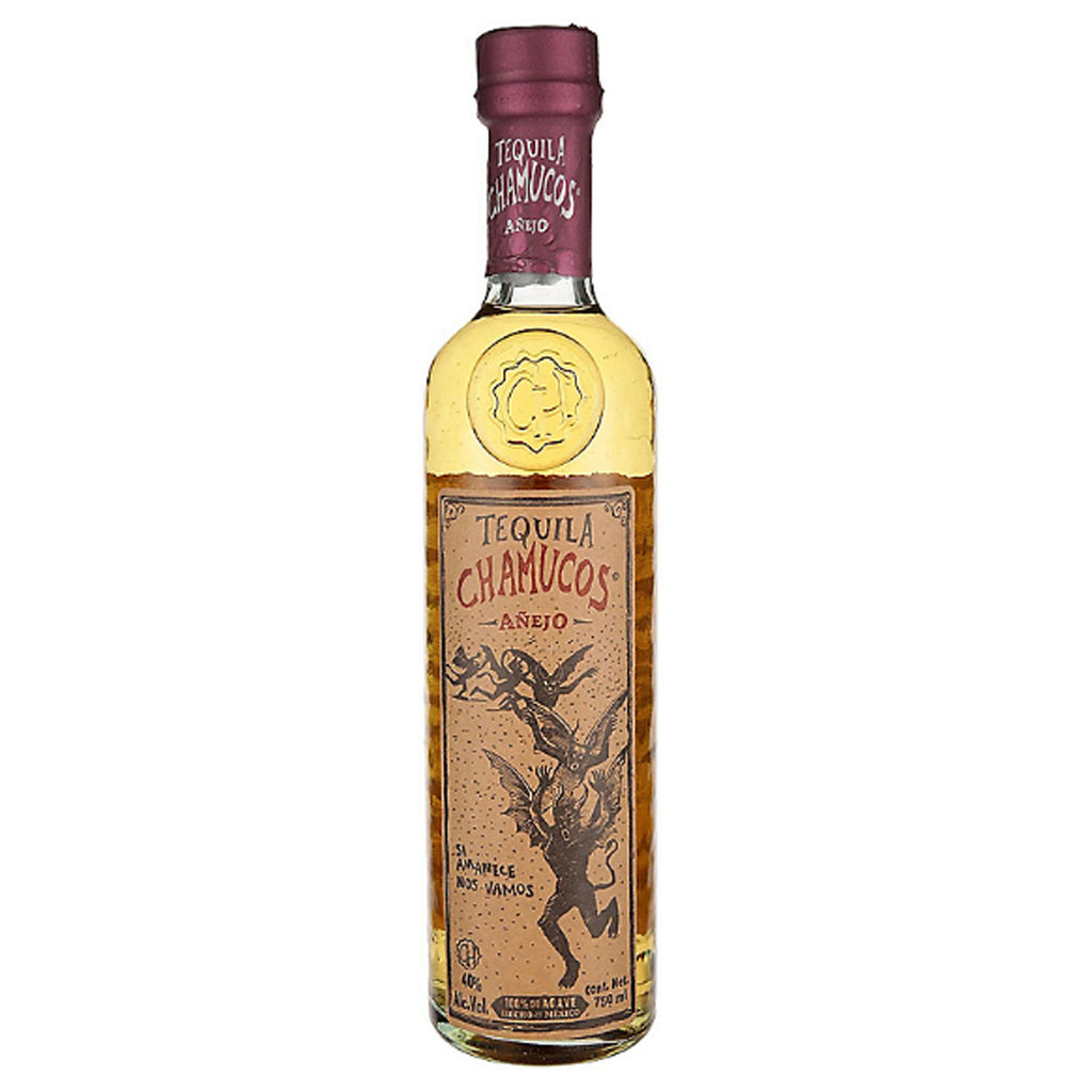 Chamucos Anejo Tequila – Chips Liquor