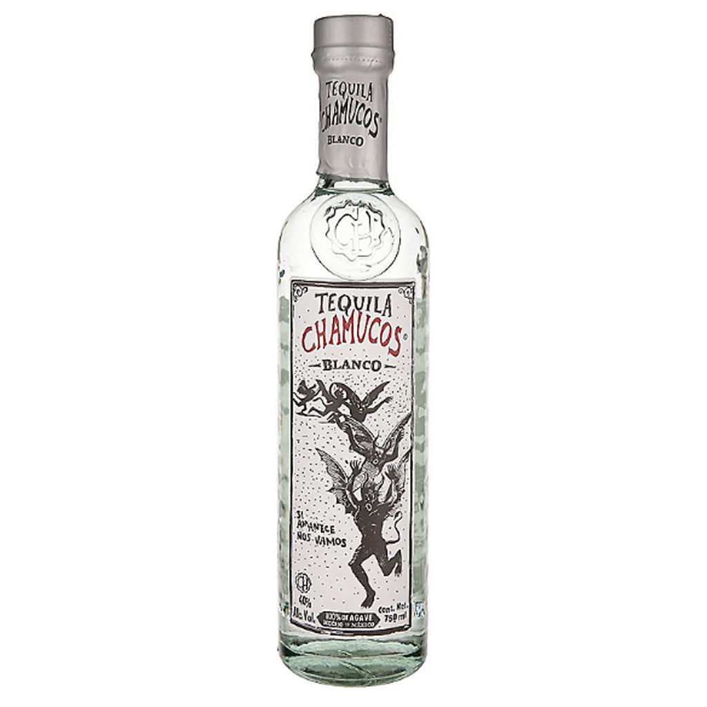 Chamucos Blanco Tequila – Chips Liquor