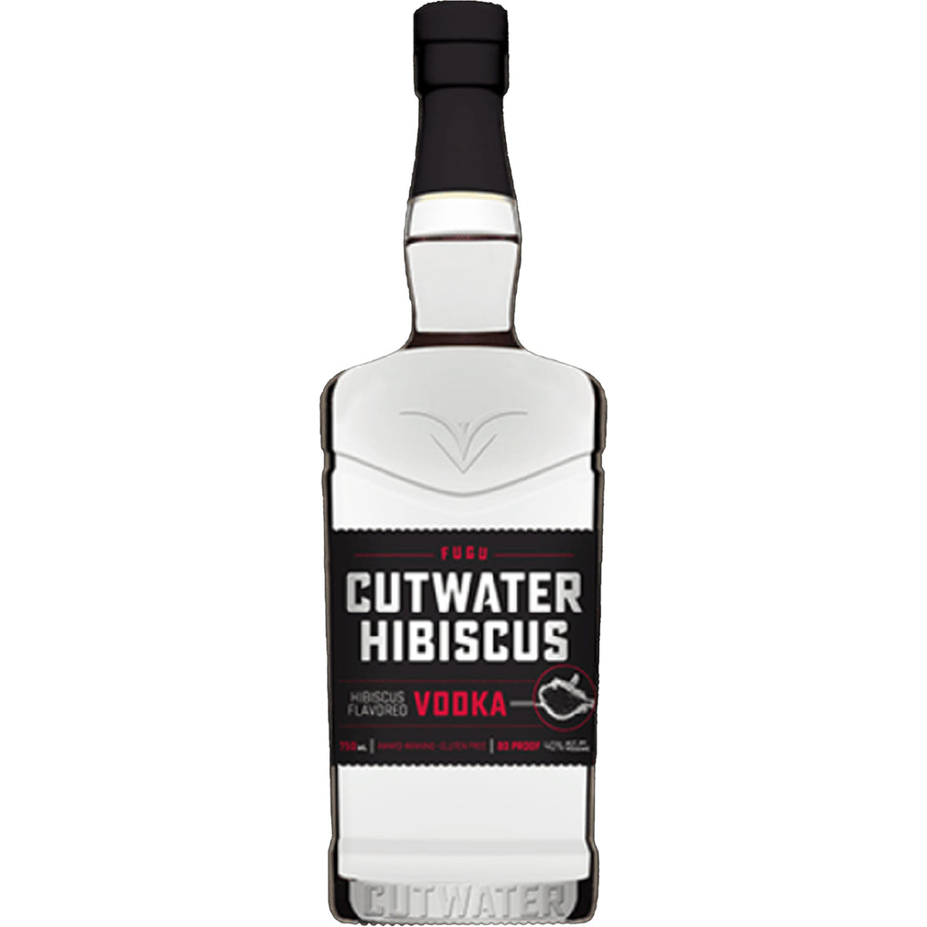 Cutwater Fugu Hibiscus Vodka – Chips Liquor