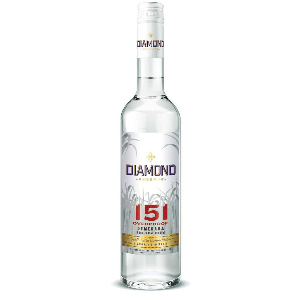 Diamond Reserve Overproof Rum 151 Proof – Chips Liquor