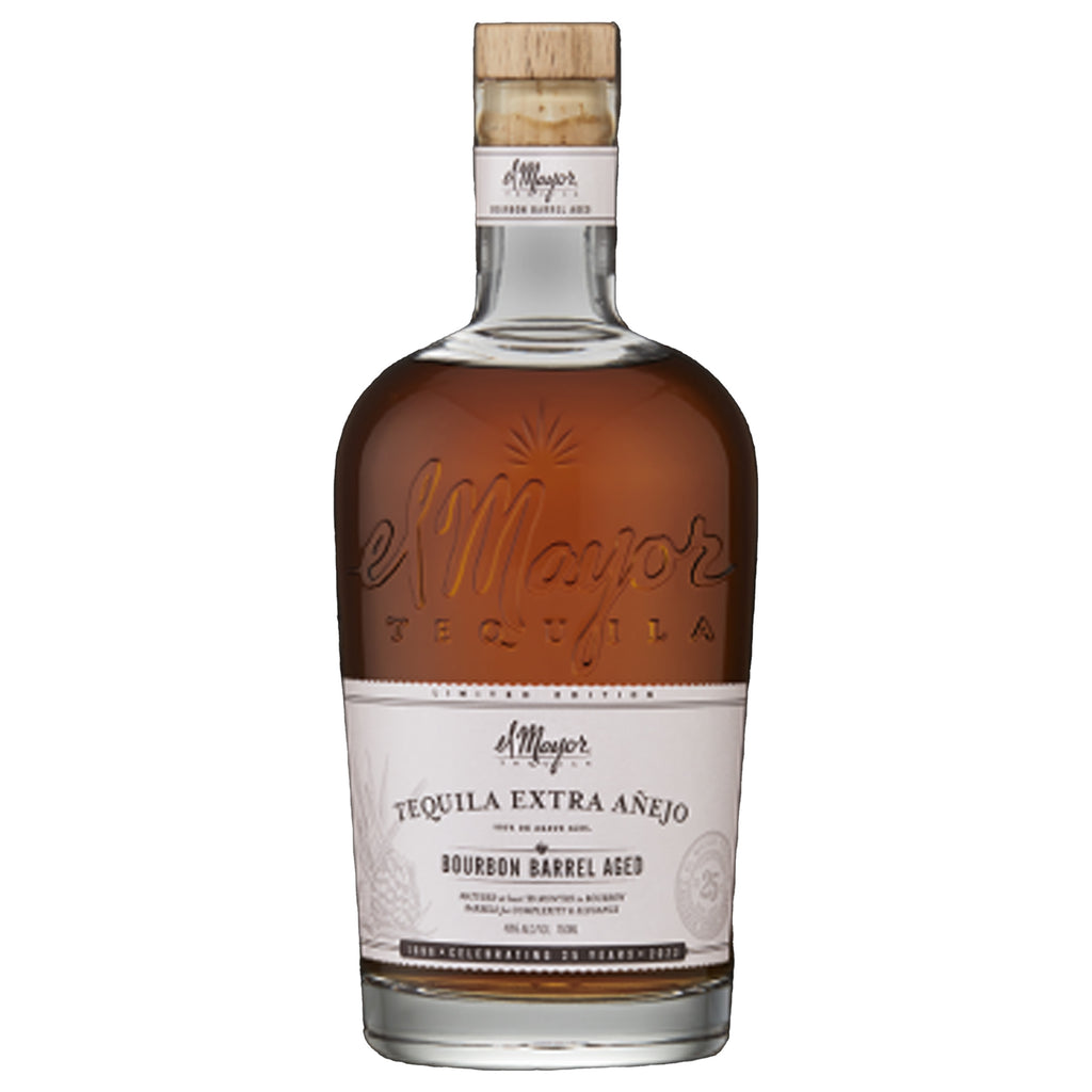 El Mayor 25th Anniversary Extra Anejo Tequila – Chips Liquor