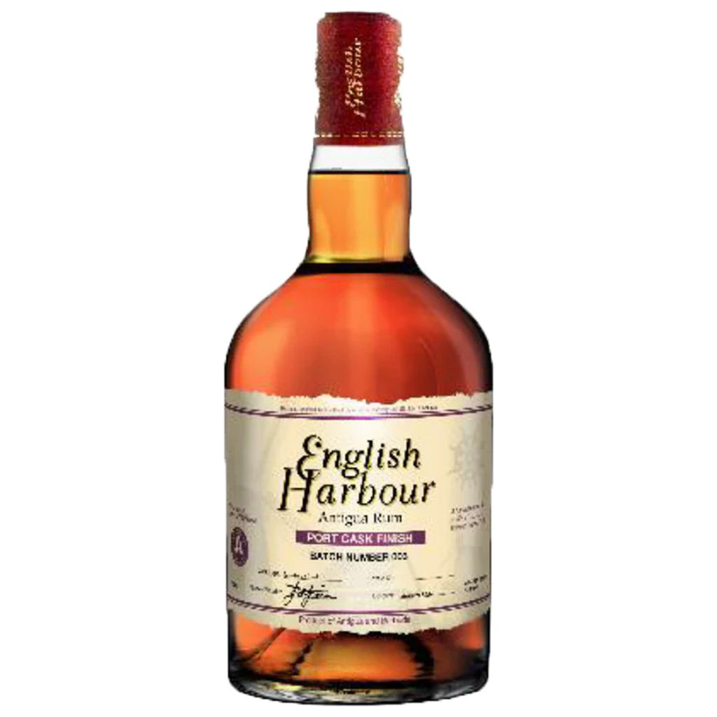 English Harbour Port Cask Finish Antigua Rum – Chips Liquor