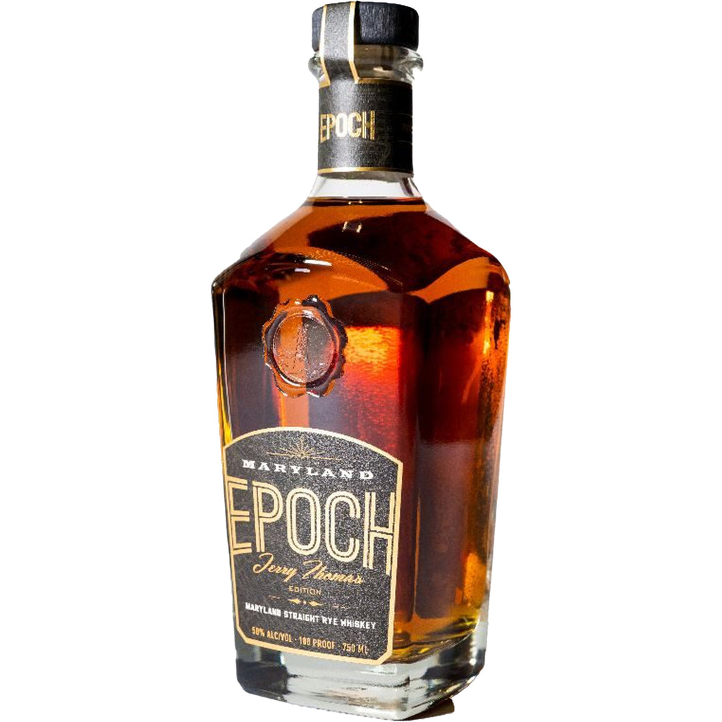 Epoch Jerry Thomas Edition Rye Whiskey – Chips Liquor