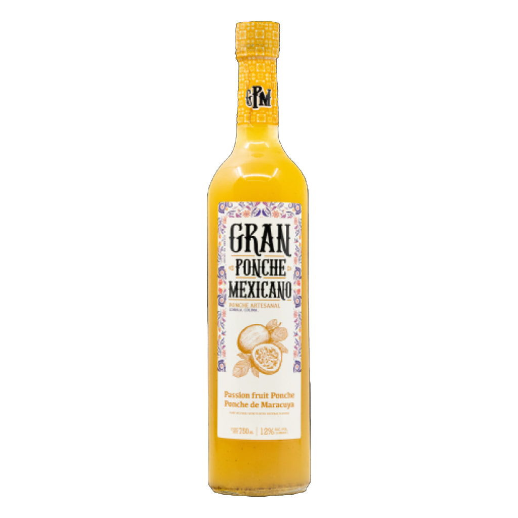 Gran Ponche Mexicano Passion Fruit Ponche – Chips Liquor