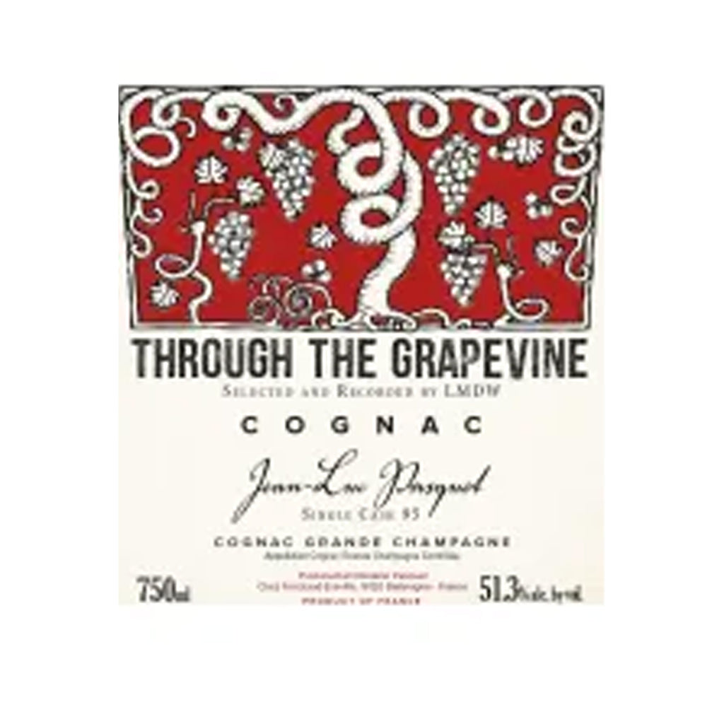 Through the Grapevine Jean-Luc Pasquet Single Cask 95 Grande Champagne ...