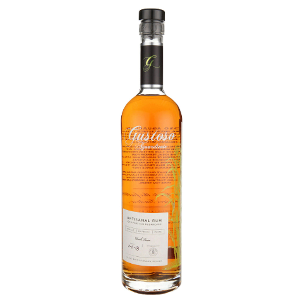 Gustoso Aguardiente Artisanal Dark Rum – Chips Liquor