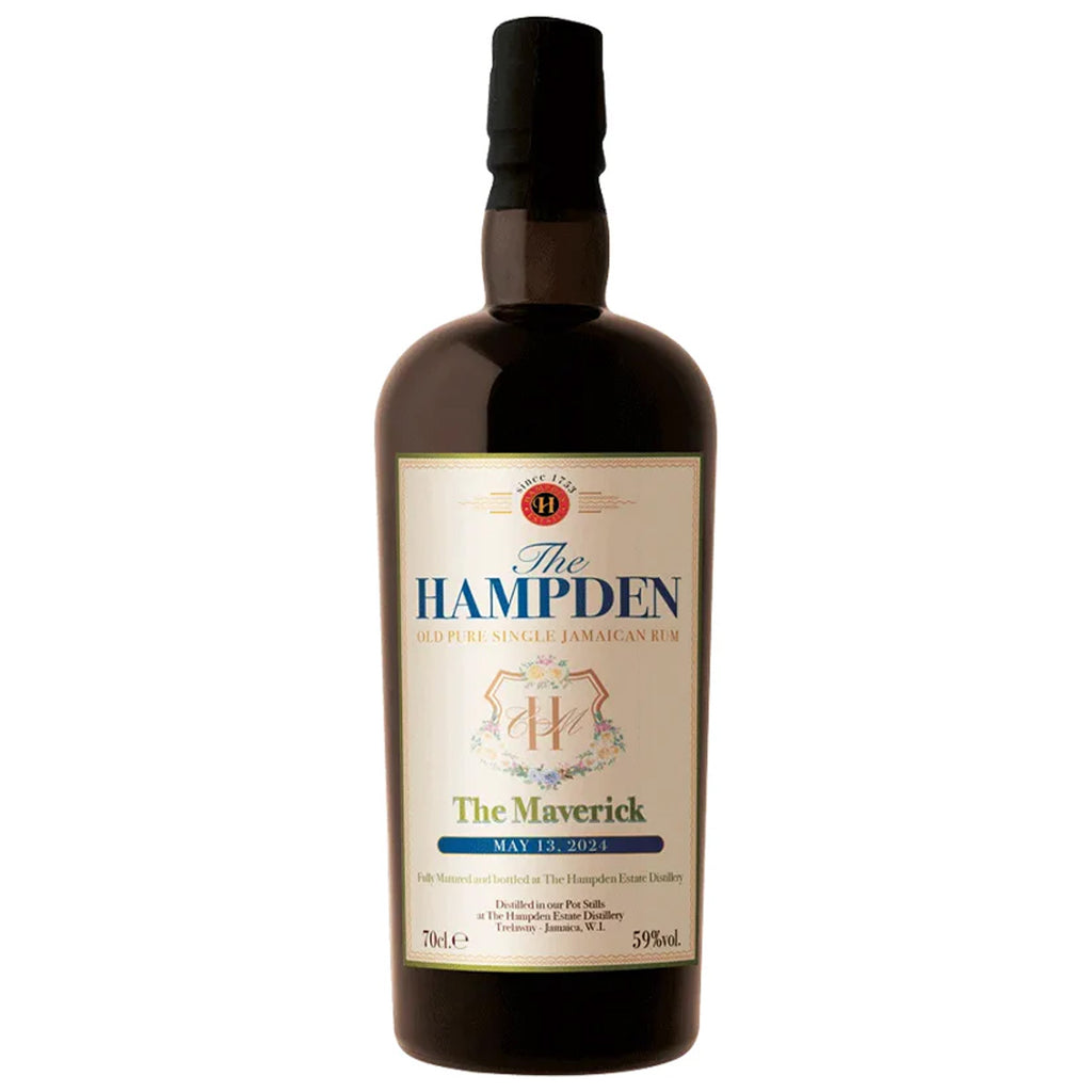 Hampden Estate The Maverick Single Jamaican Rum – Chips Liquor