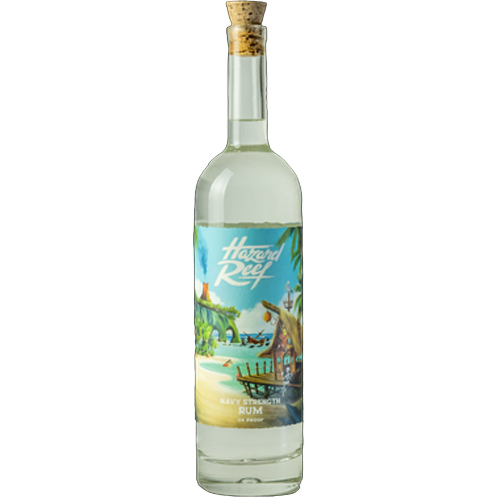 Calwise Hazard Reef Navy Strength Rum – Chips Liquor