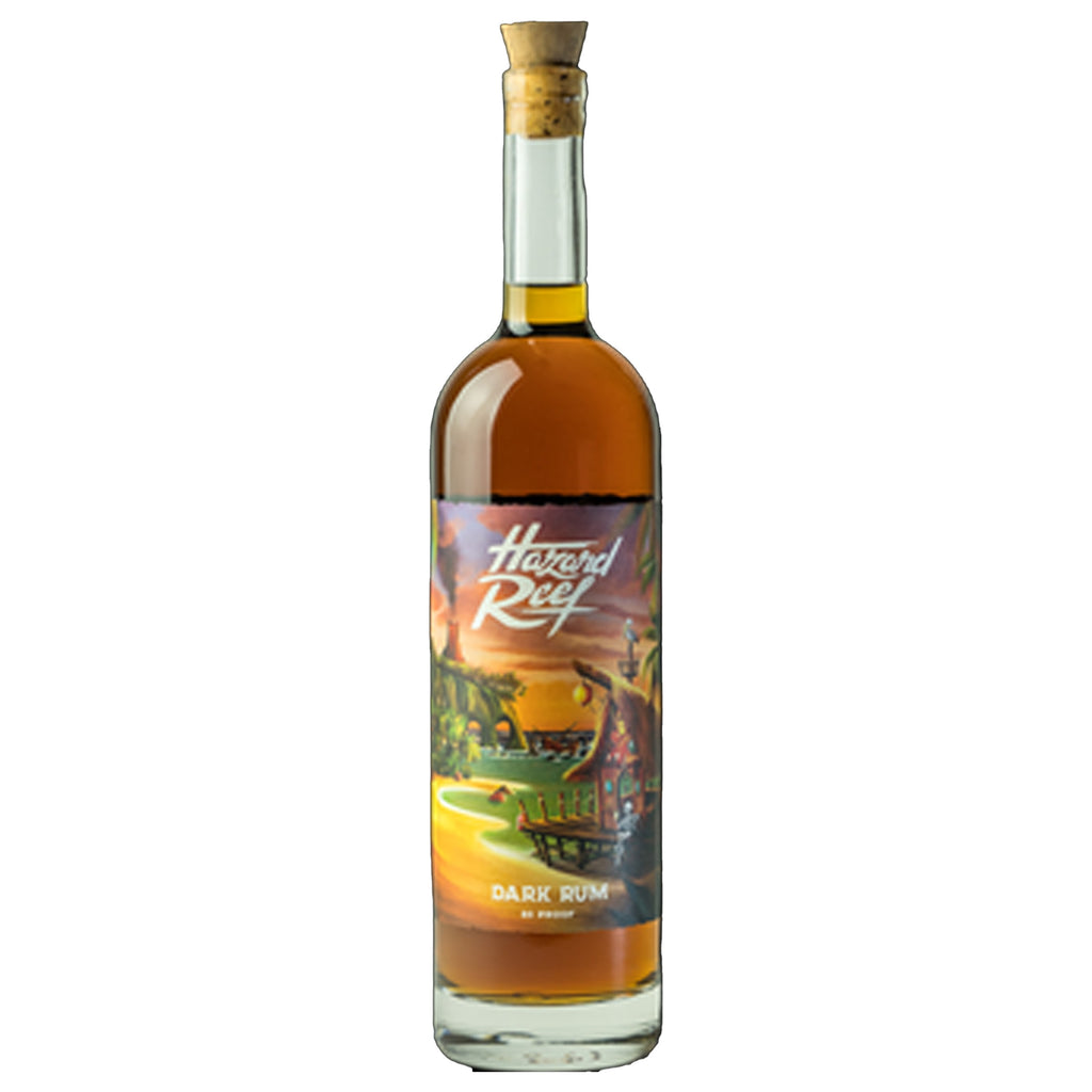 Calwise Hazard Reef Dark Rum – Chips Liquor