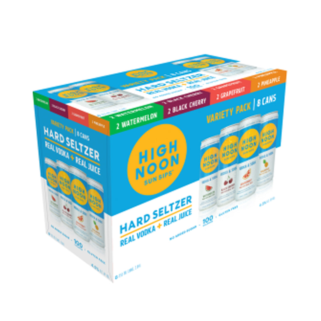 High Noon Hard Seltzer Variety Pack – Chips Liquor