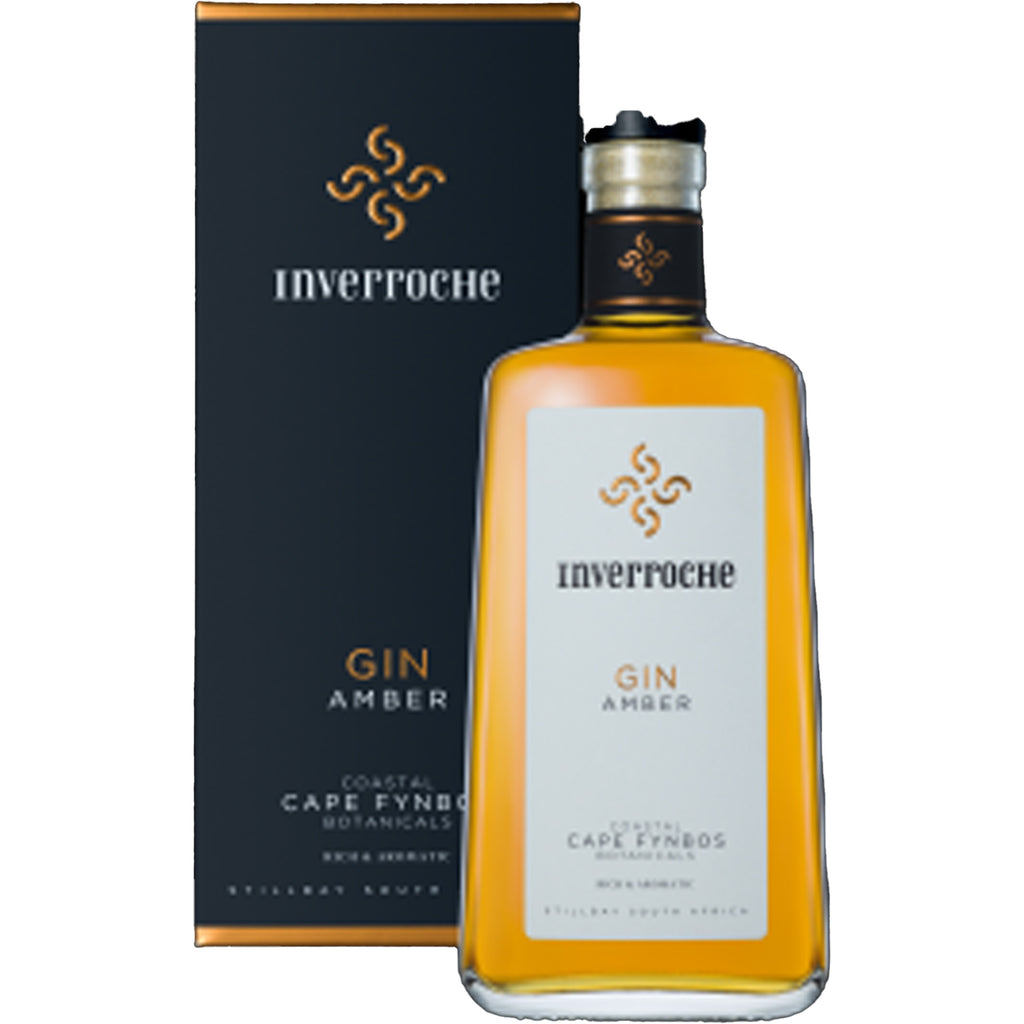 Inverroche Amber Gin – Chips Liquor