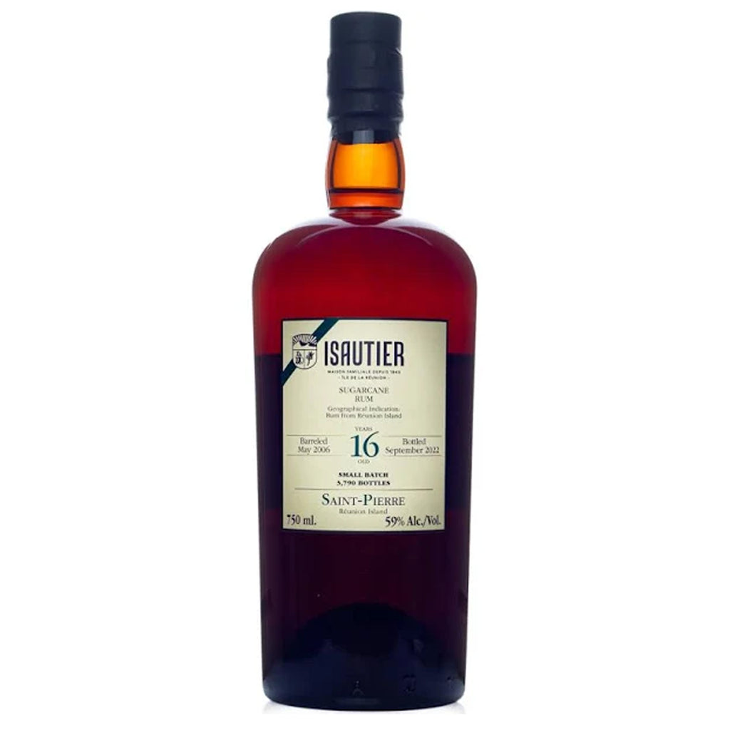 Maison Isautier 16 Years Old Small Batch Sugar Cane Rum – Chips Liquor
