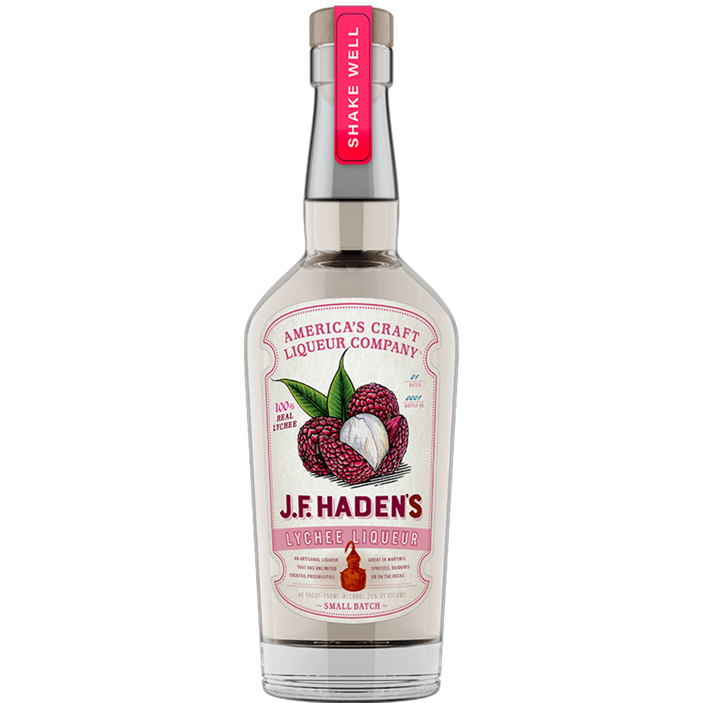 J.F. Hadens Lychee Liqueur – Chips Liquor