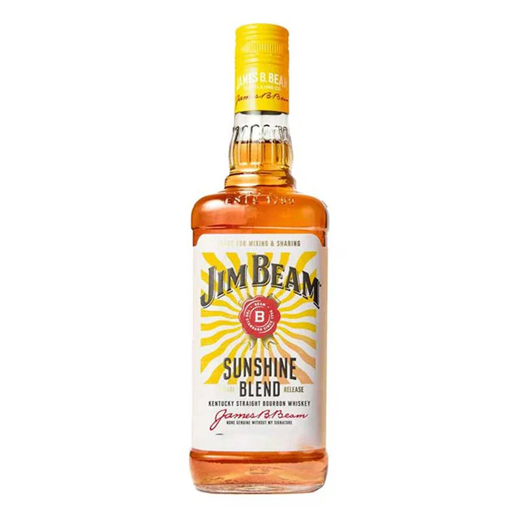 Jim Beam Sunshine Blend Bourbon Whiskey – Chips Liquor