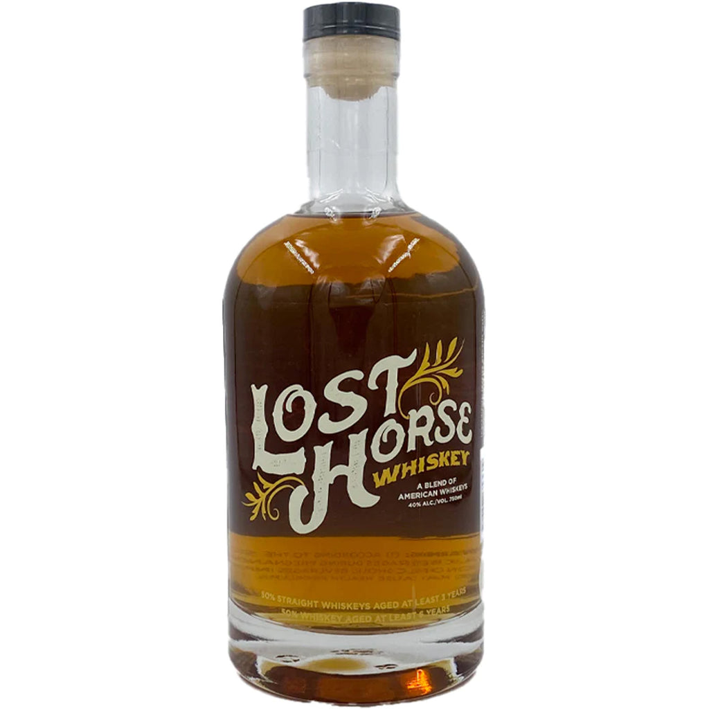 Joshua Tree Distilling Lost Horse Whiskey – Chips Liquor