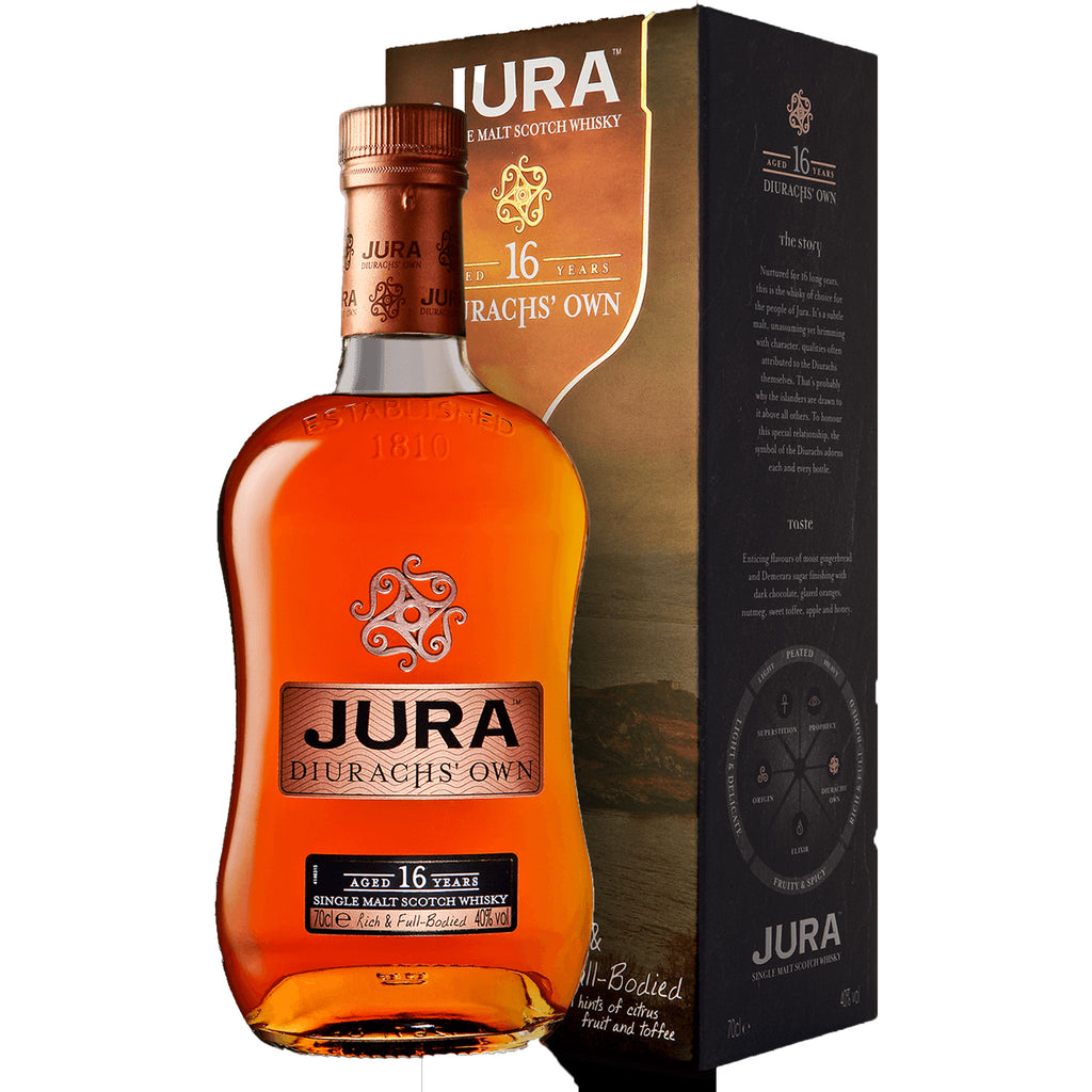 Jura 16 Year Diurachs' Own Single Malt Scotch Whisky – Chips Liquor