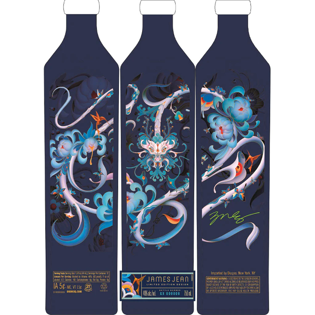 Johnnie Walker Blue Label 'Year of the Wood Dragon' Limited Edition by ...