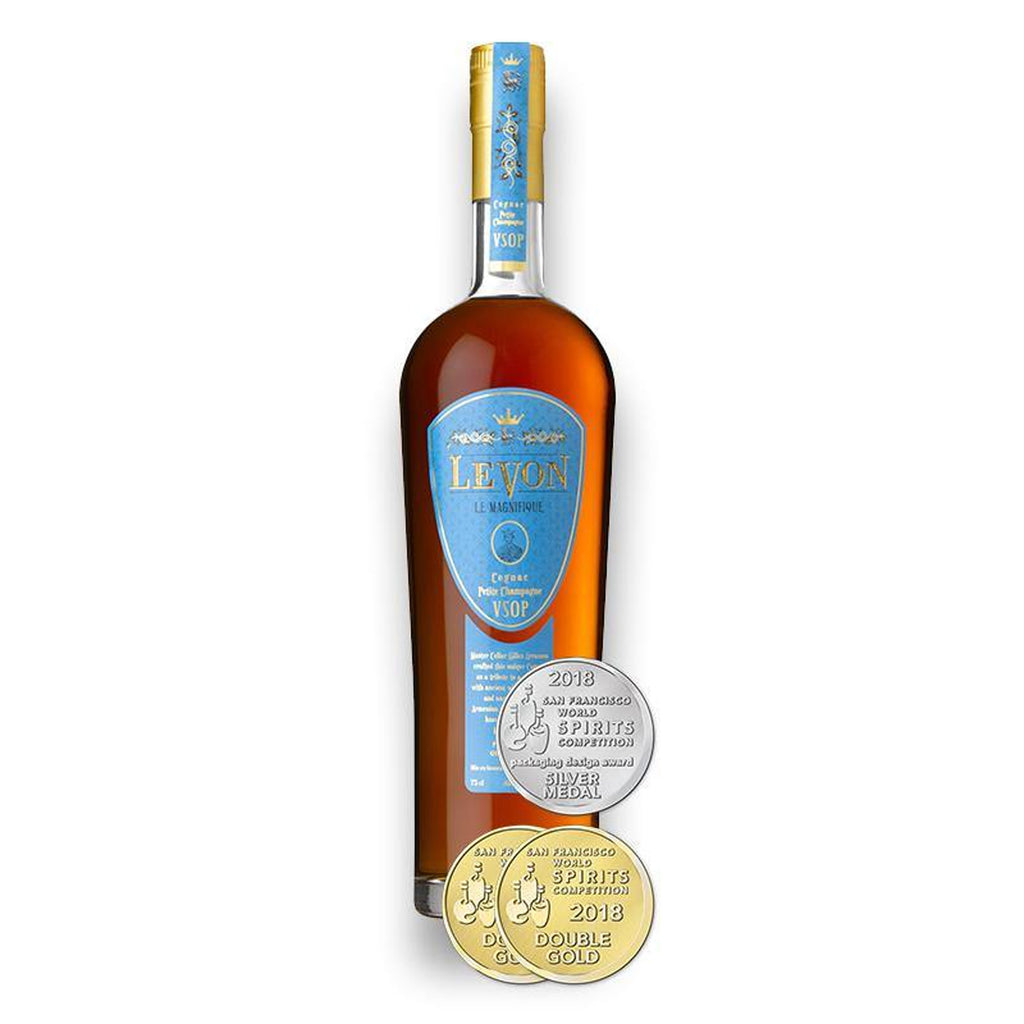 Levon Le Magnifique Petite Champagne VSOP Cognac – Chips Liquor