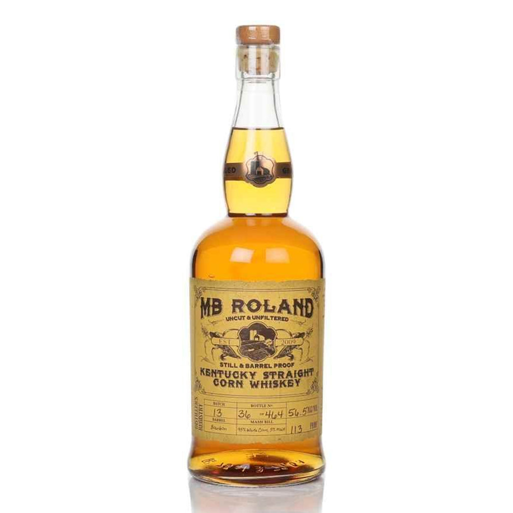 MB Roland KY Straight Corn Whiskey – Chips Liquor