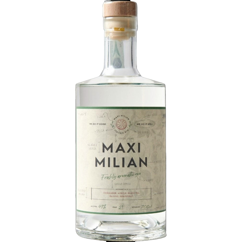Maxi Milian Italian Gin – Chips Liquor