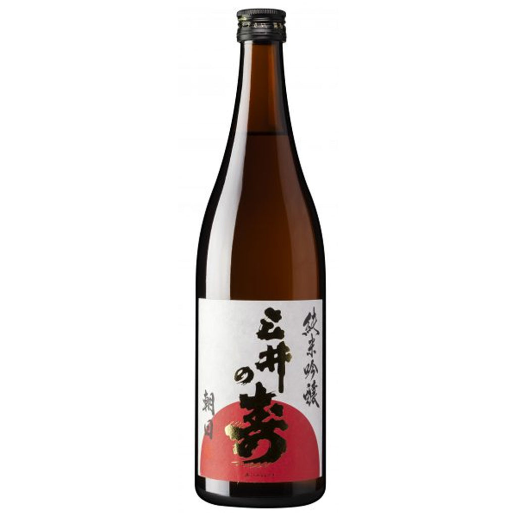 Mii no Kotobuki Brewery Asahi Junmai Ginjo Sake – Chips Liquor