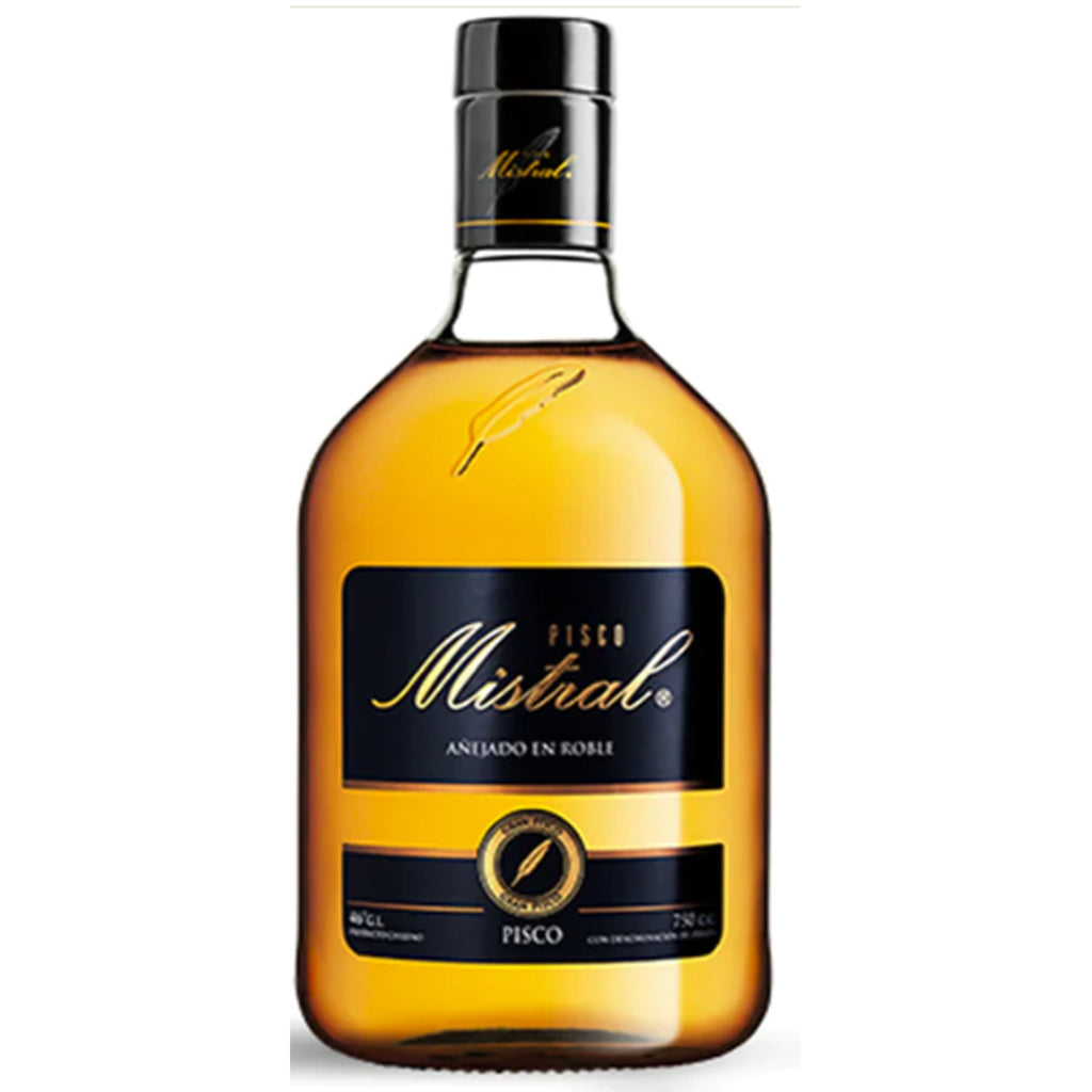 Mistral Anejado en Roble Gran Pisco 46º – Chips Liquor