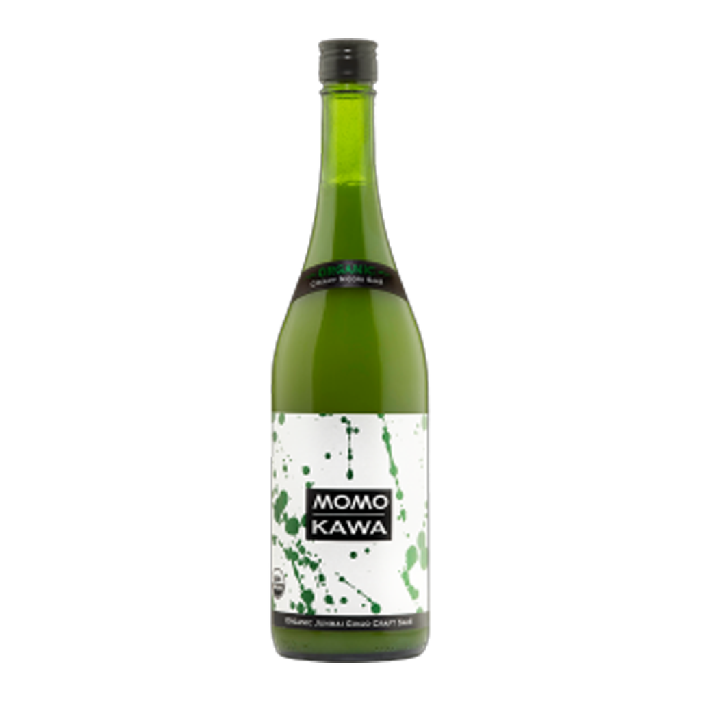 Momokawa Organic Nigori Junmai Ginjo Sake – Chips Liquor