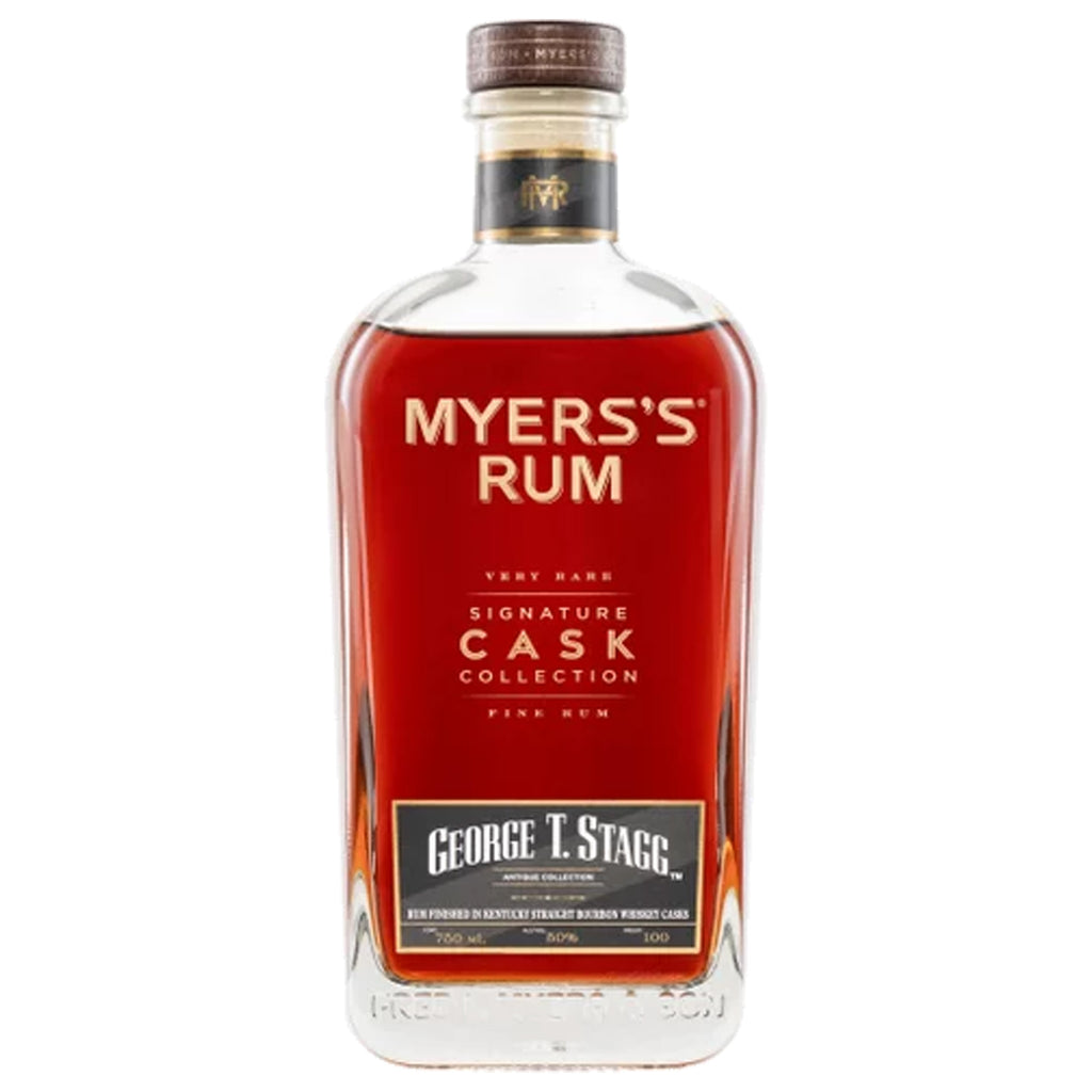 Myers Rum Signature Cask Collection - George T Stagg Finish – Chips Liquor