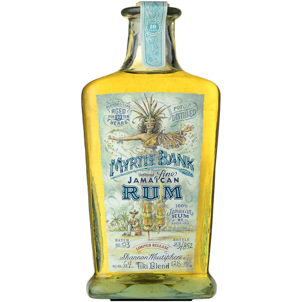 Myrtle Bank 10 Year Shannon Mus's Tiki Blend Rum – Chips Liquor