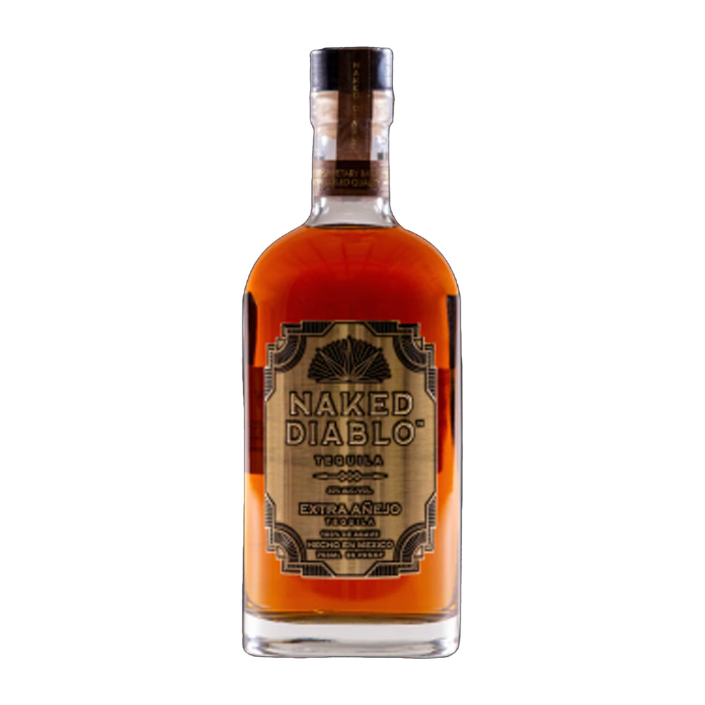 Naked Diablo Extra Anejo Tequila – Chips Liquor