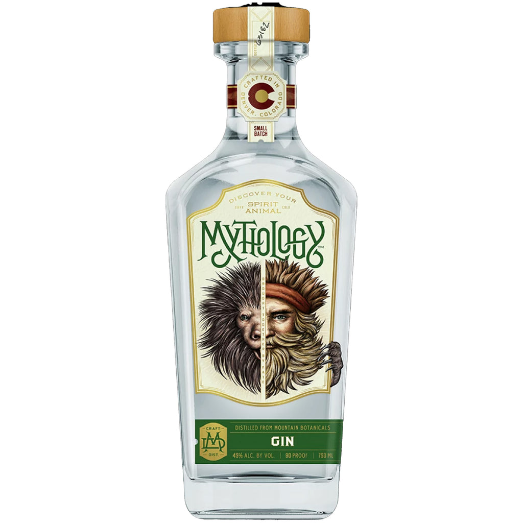Mythology Distilling Needle Pig Gin – Chips Liquor