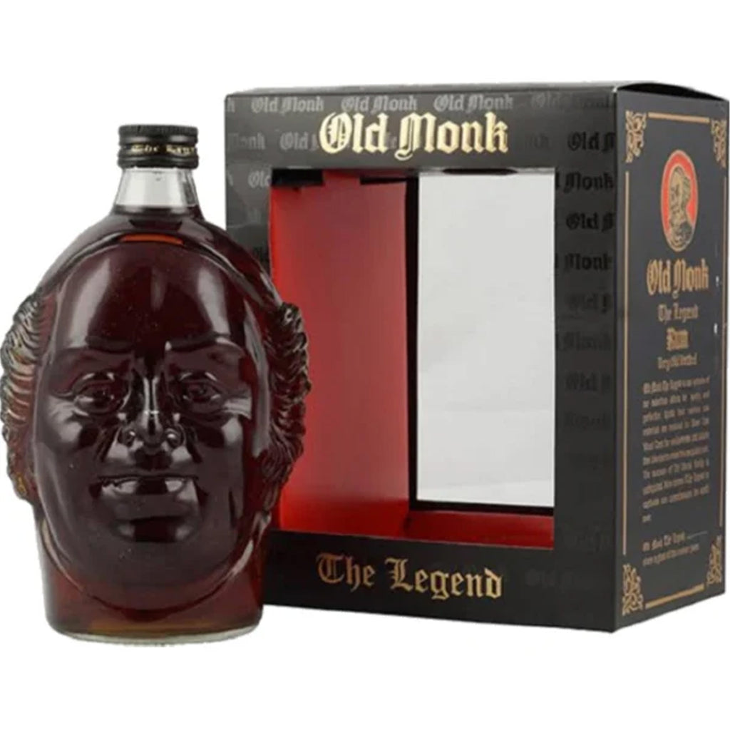 Old Monk The Legend Rum – Chips Liquor