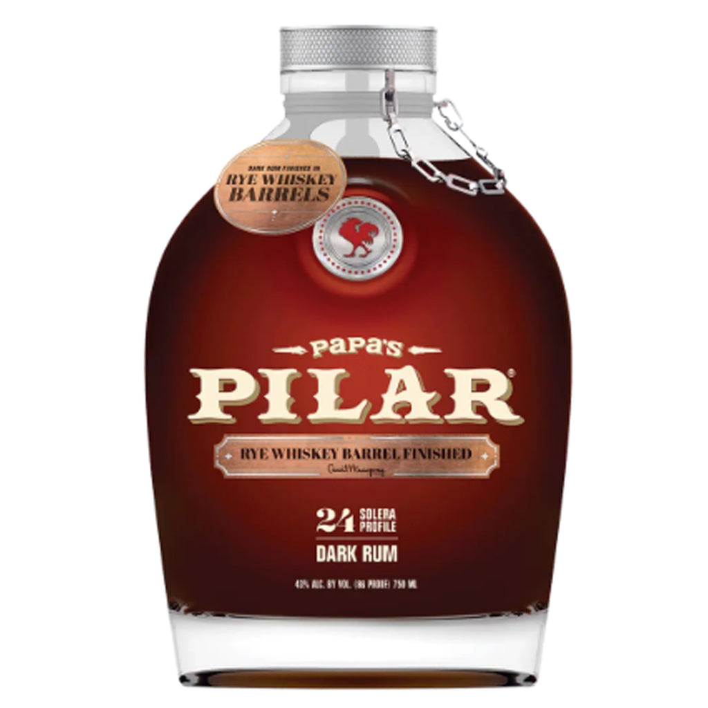 Papa's Pilar Rye Finished Rum – Chips Liquor