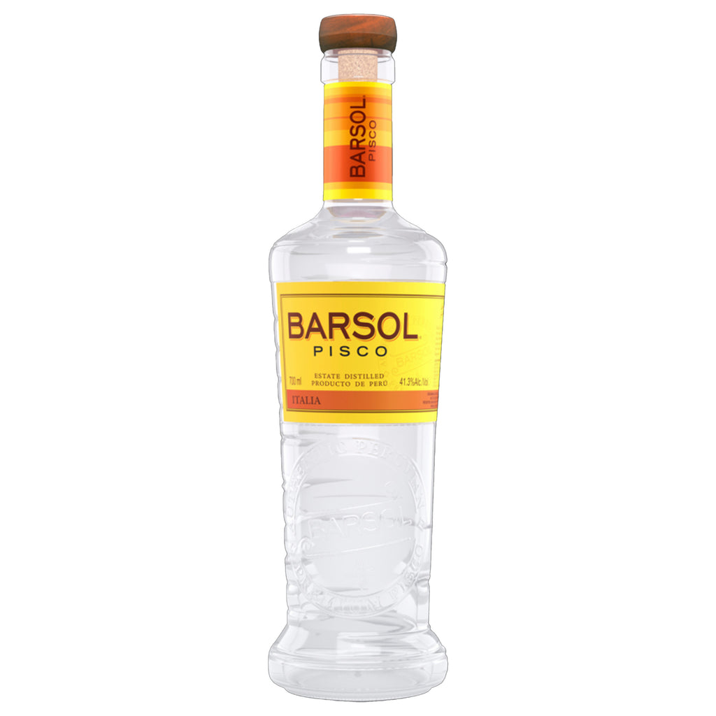 Barsol Pisco Puro Italia – Chips Liquor